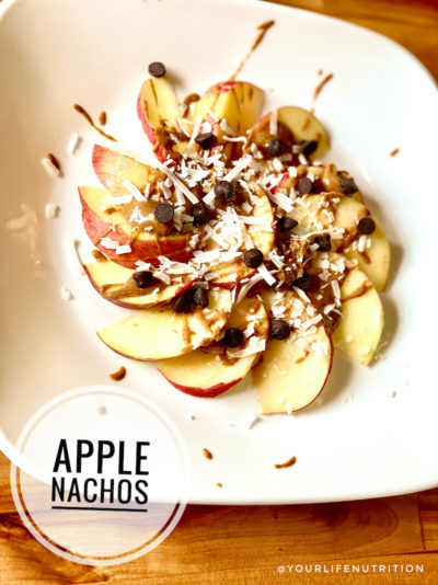 Apple Nachos - Your Life Nutrition