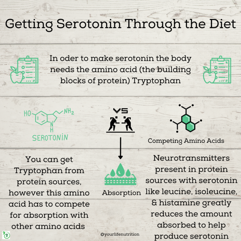 The Gut-Brain Axis: Serotonin - Your Life Nutrition